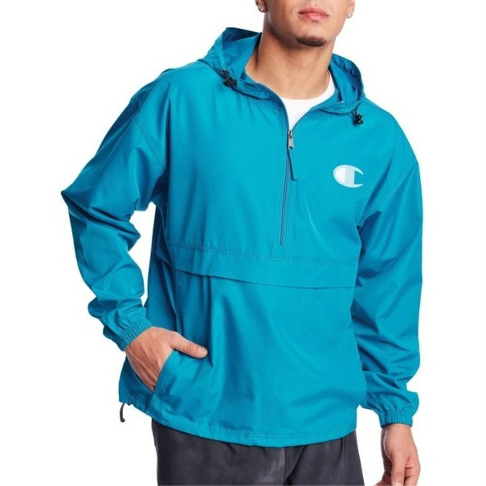 Champion Men's C-Logo Stadium Packable Jacket - Xl - Gem